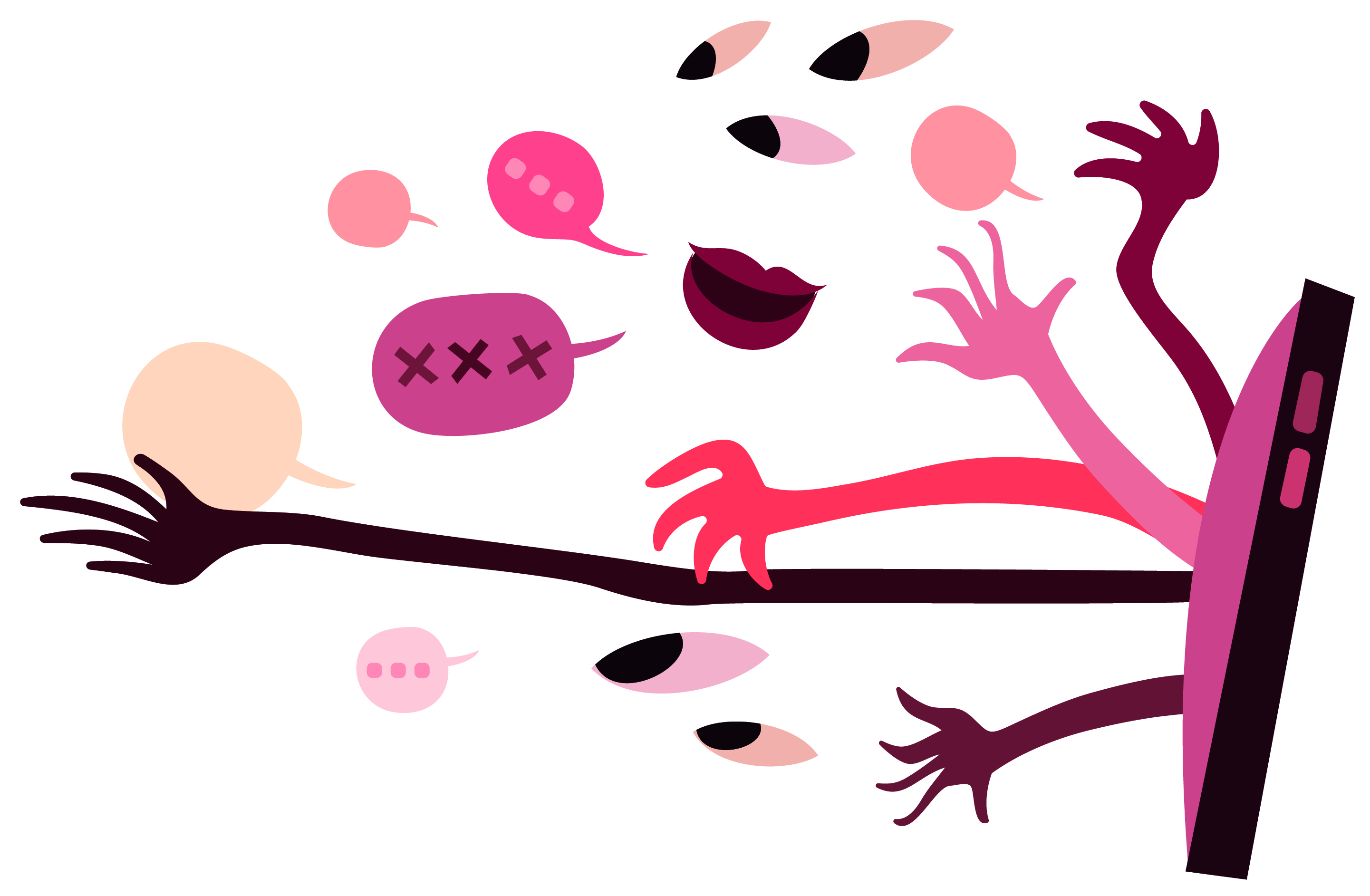 Digital chikane: Mange står alene med problemet | Dansk Veterinærtidsskrift