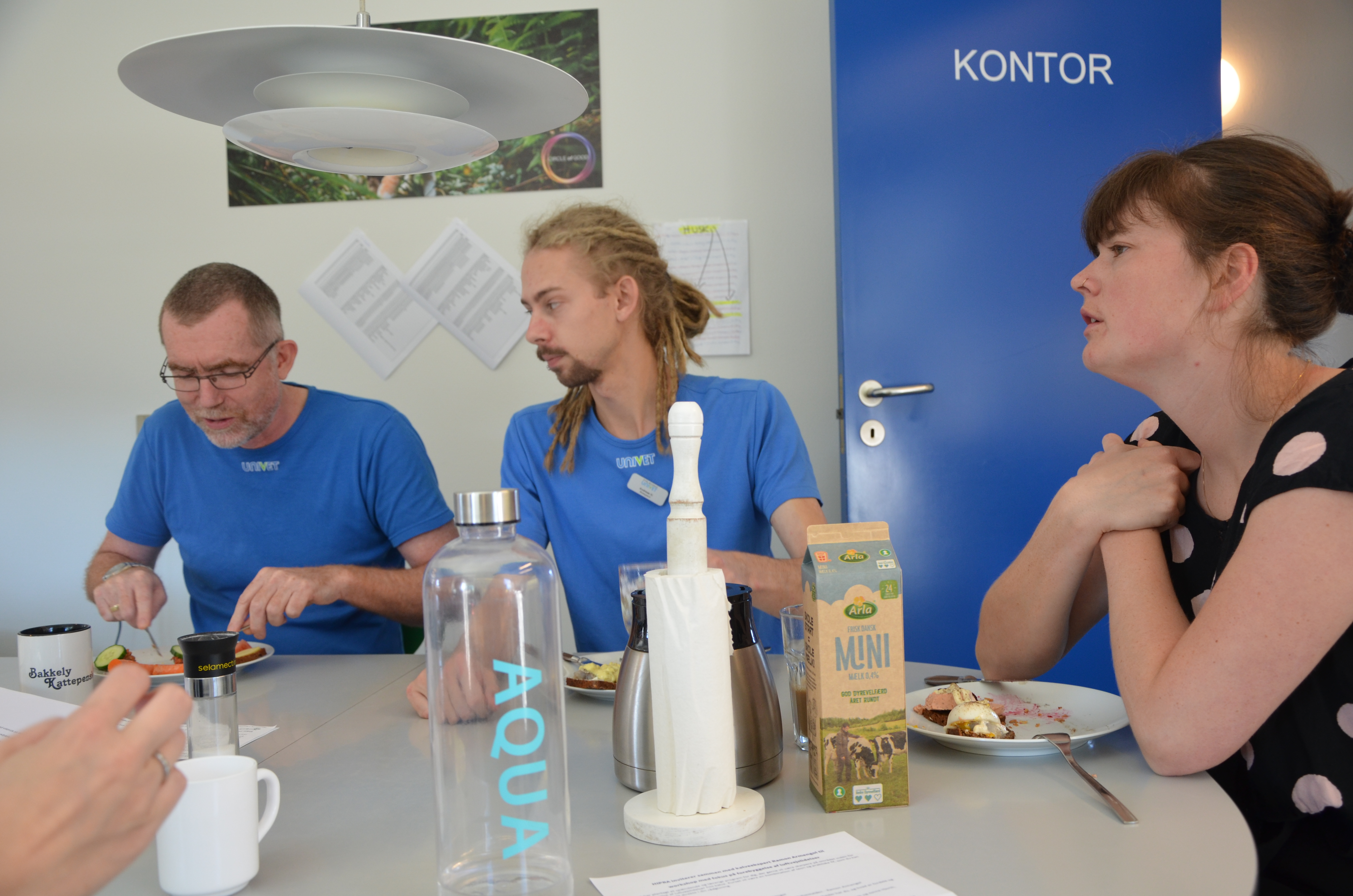 Hos Dyrlægerne Univet gør man sig umage for at skabe en arbejdsplads ...